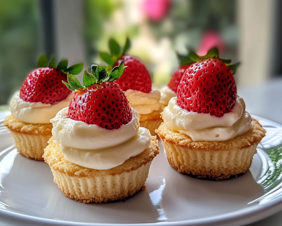 Strawberry Cheesecake Cups That Taste Like Love – Yummy Bric