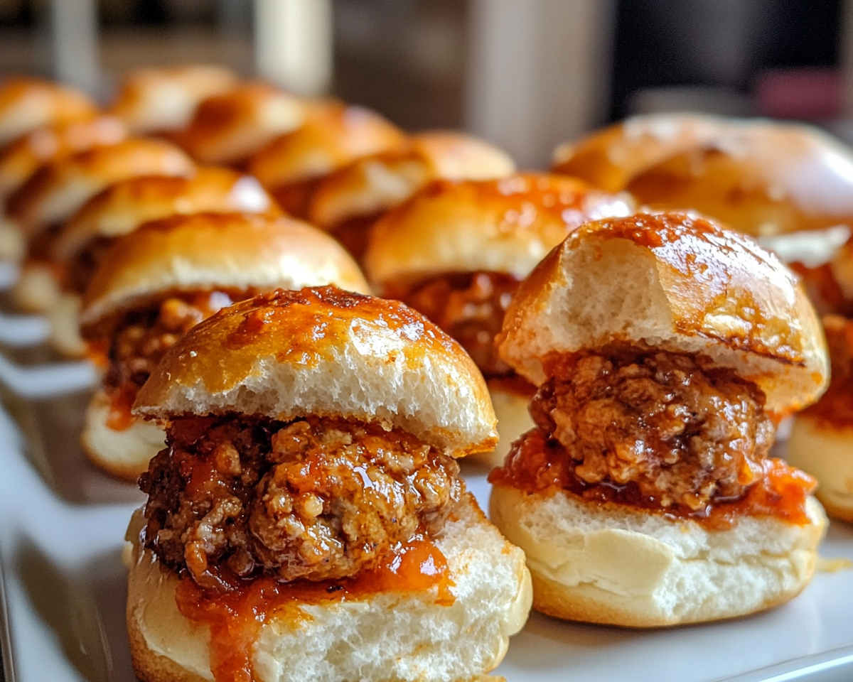 Super Bowl Party Meatball Sliders (Crowd Favorite Recipe) – Yummy Bric