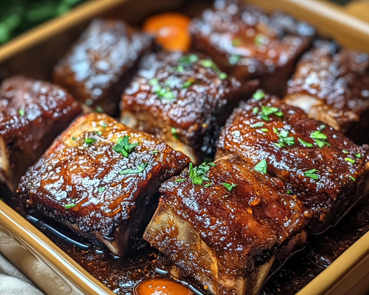 Beef Short Ribs Recipe Easy Slow Cooker or Oven Dinner Guide – Yummy Bric
