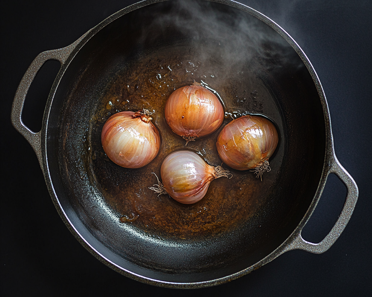Deep Golden Caramelized Onions the Right Way – Yummy Bric
