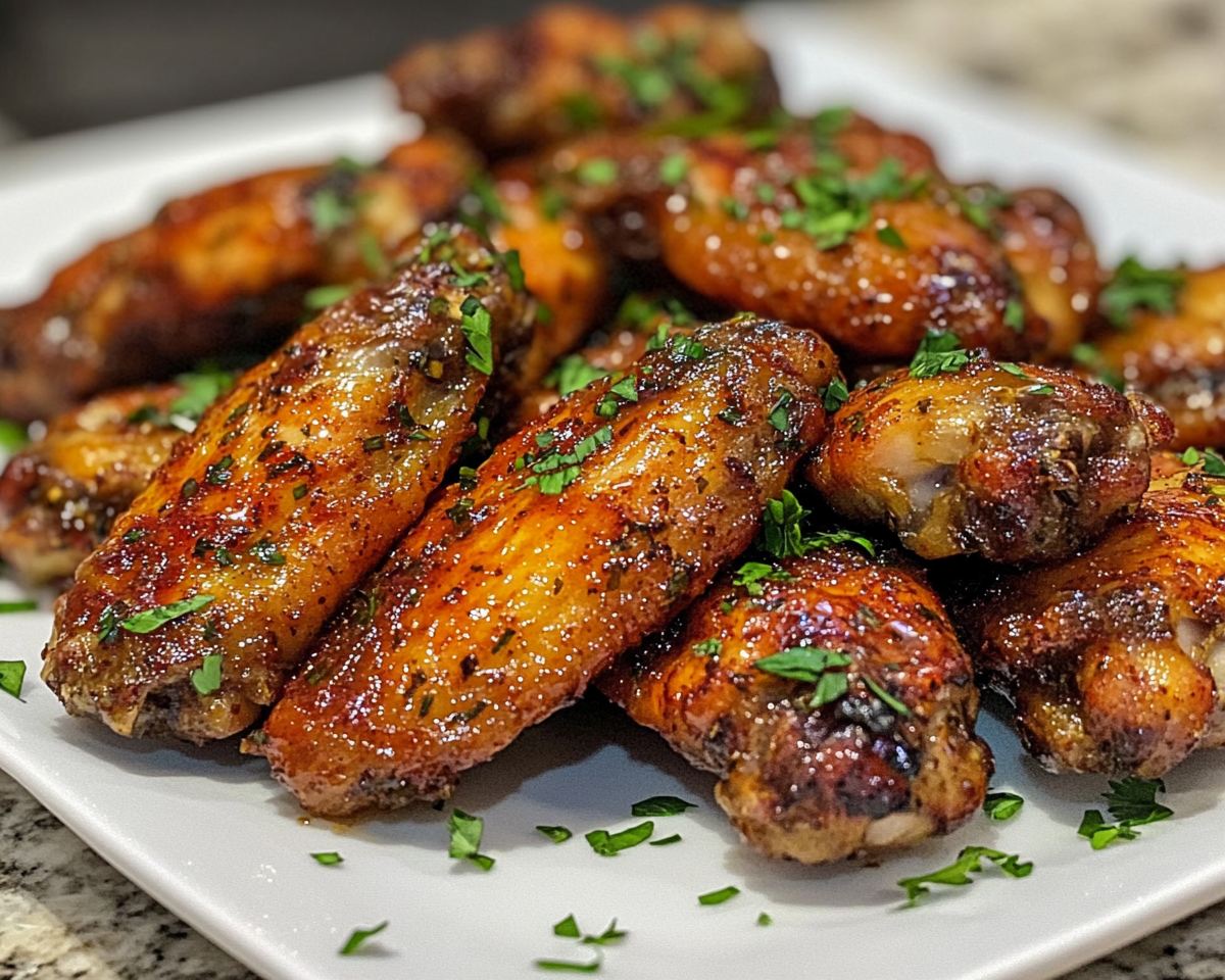 Easy Air Fryer Chicken Wings Recipe – Best Crispy Wings in 20 Minutes ...