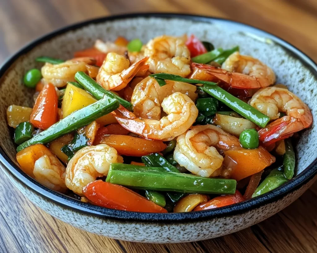 Spring Dinner Recipes: Shrimp Stir Fry (15 Minutes) – Yummy Bric