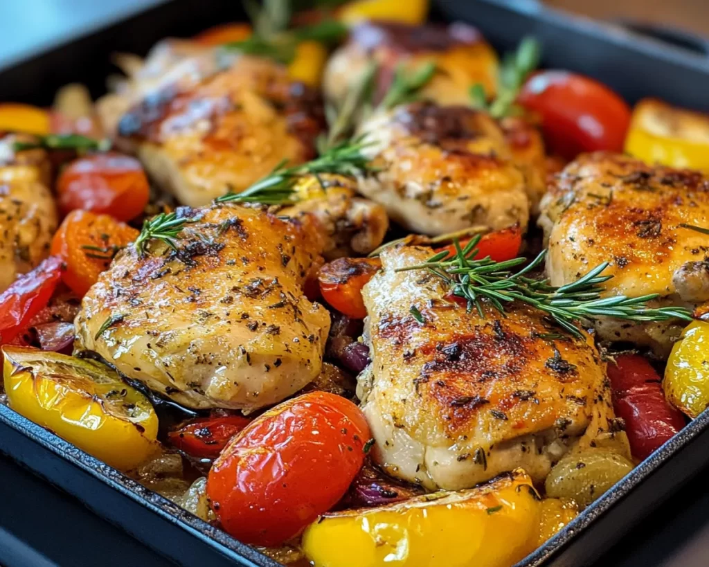 Spring Dinner Party Mediterranean Chicken – Yummy Bric