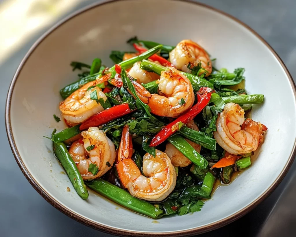 Spring Dinner Recipes: Shrimp Stir Fry – Yummy Bric