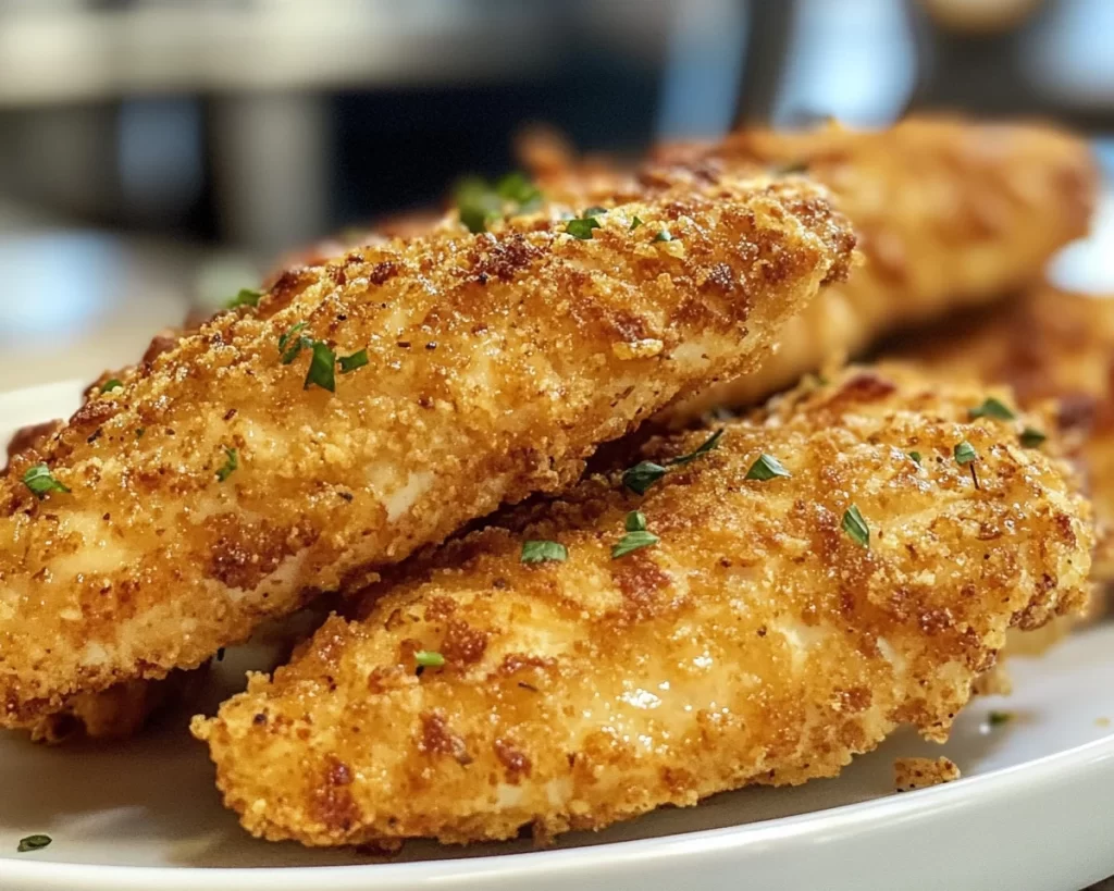 Easy Dinner Recipes for Family Comfort Foods: Baked Chicken Tenders ...
