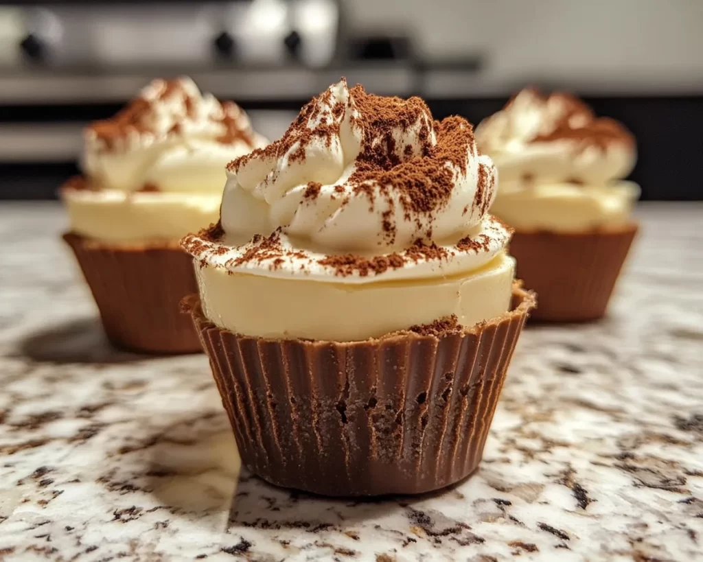 St Patrick’s Day Irish Cream Tiramisu Cups – Yummy Bric