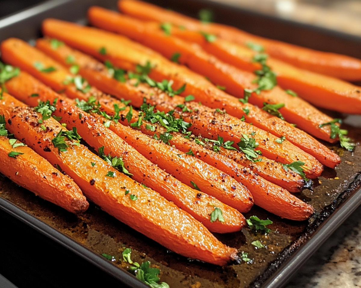 What Makes Roasted Carrots Taste So Heavenly Delicious – Yummy Bric