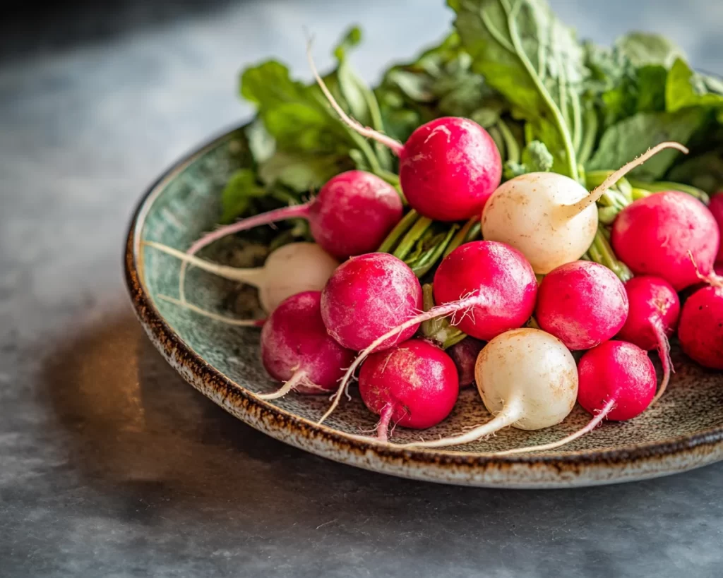 Spring Dinner Party Roasted Radishes – Yummy Bric